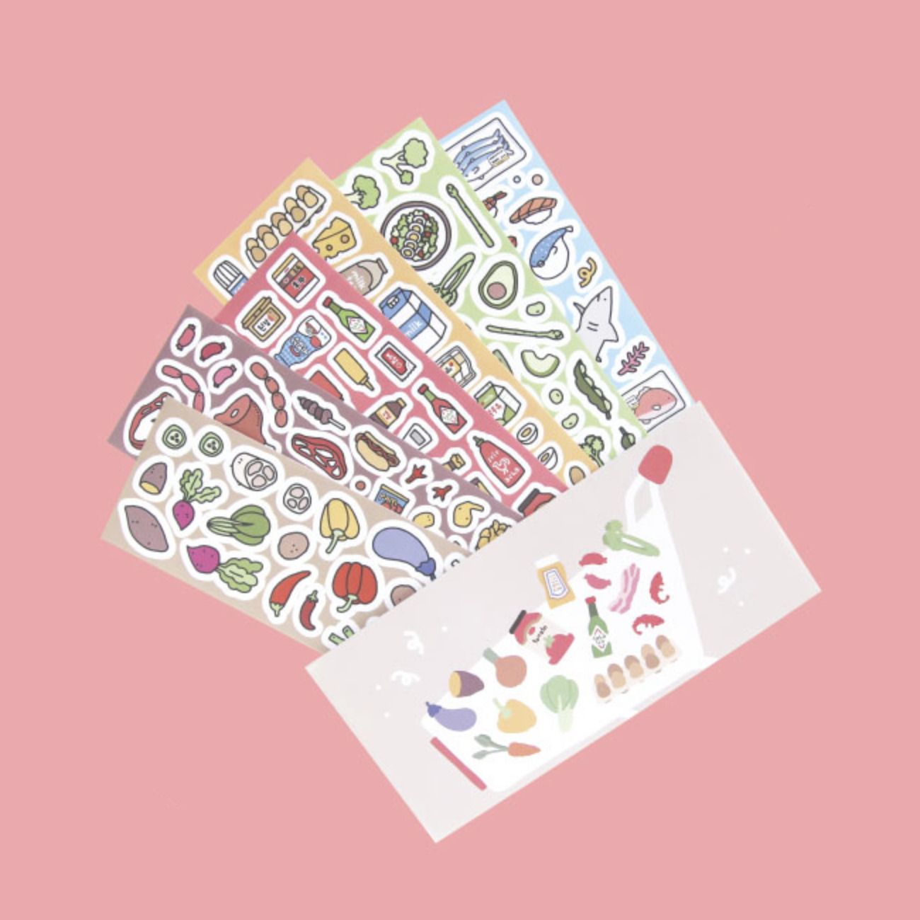 MochiThings: Jam Shop Deco Sticker v2