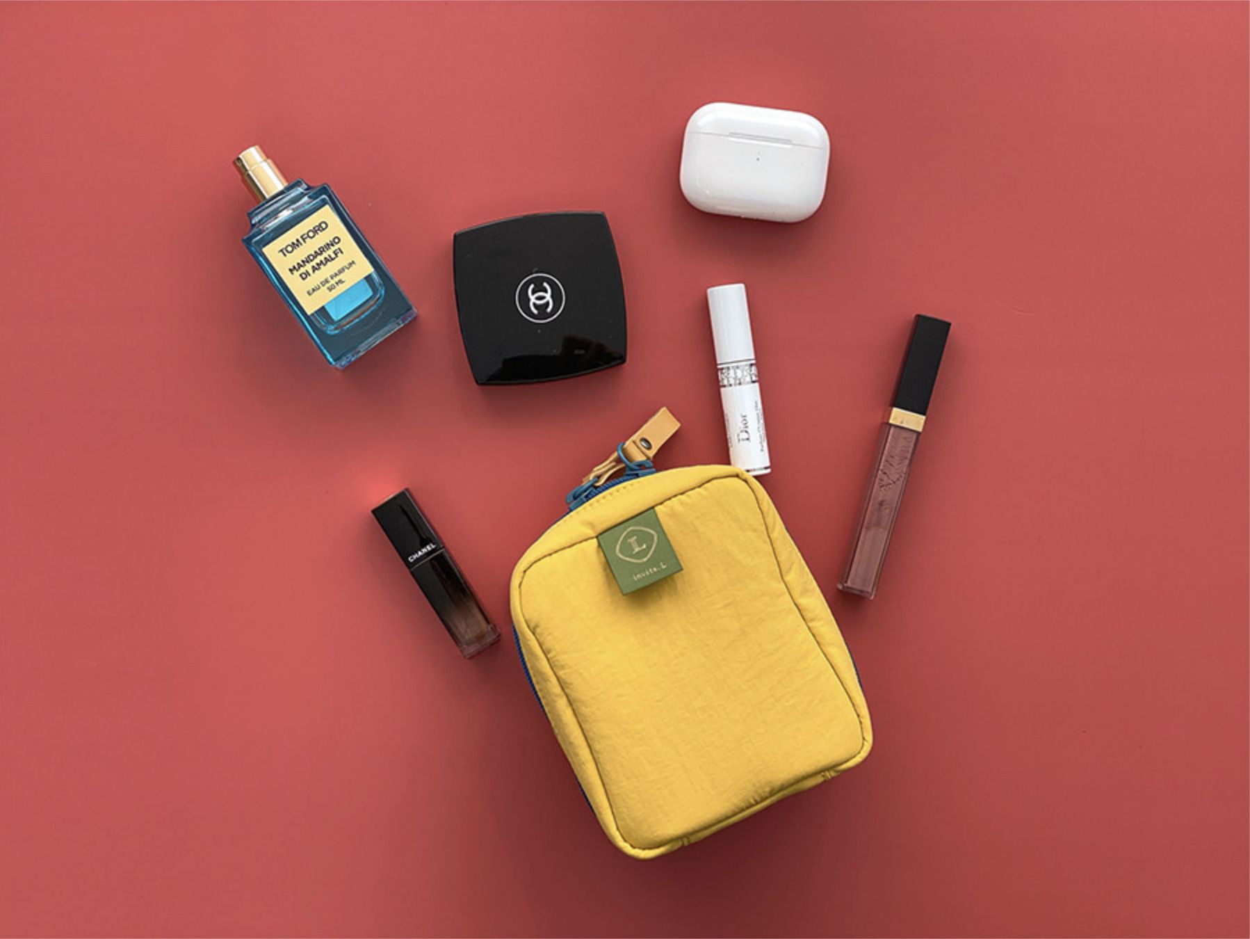 MochiThings Single Standing Cosmetic Pouch