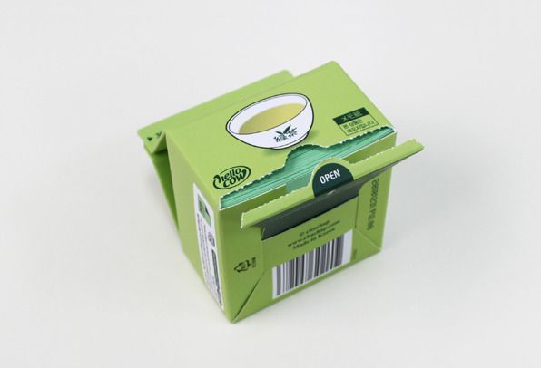 MochiThings: Green Tea Milk Notepad