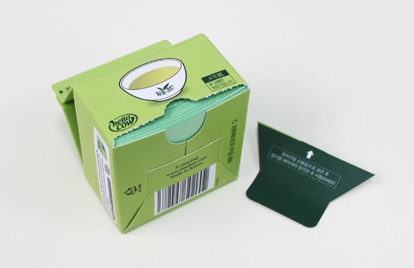 MochiThings: Green Tea Milk Notepad