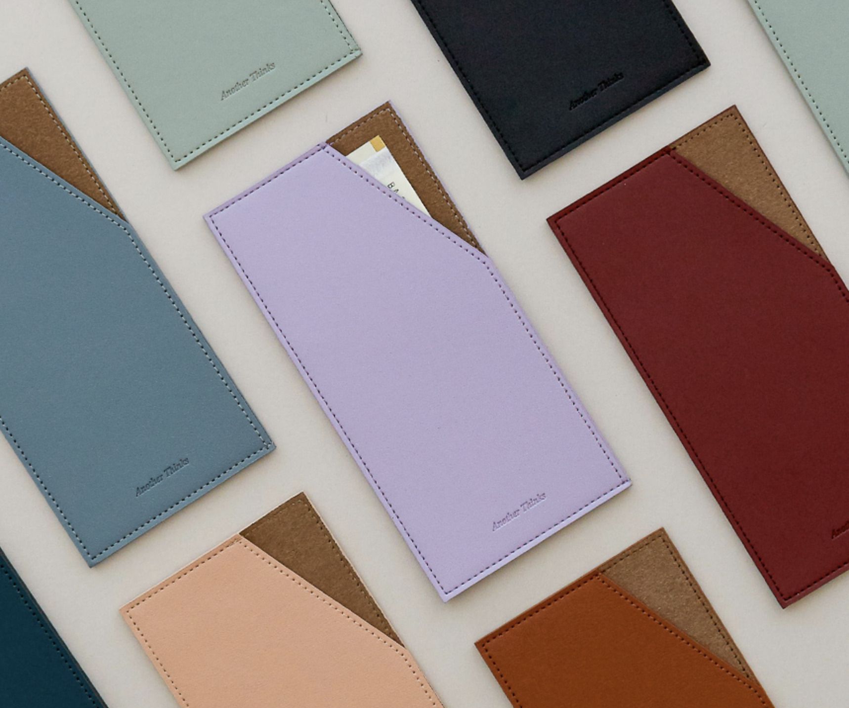 MochiThings: Slim Vegan Leather Bill Pocket