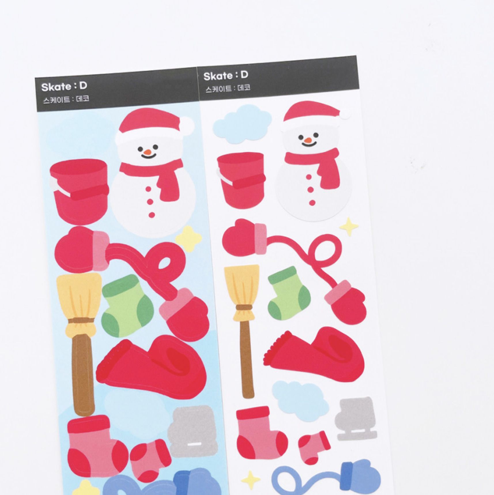 MochiThings: Skate Slim Sticker