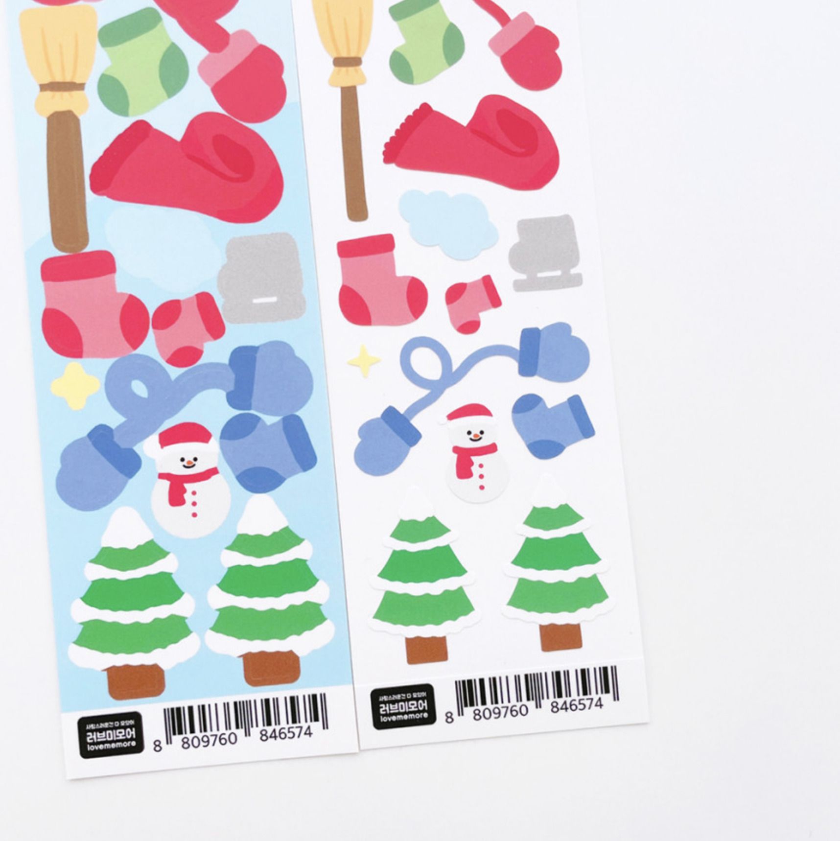 MochiThings: Skate Slim Sticker