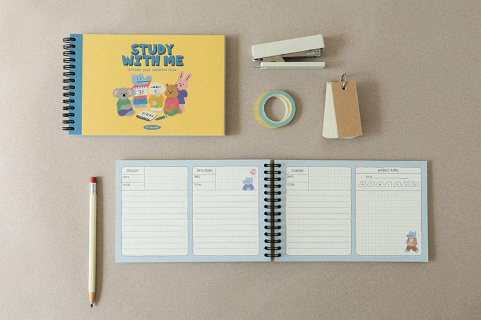 MochiThings: My Buddy Study Planner v2