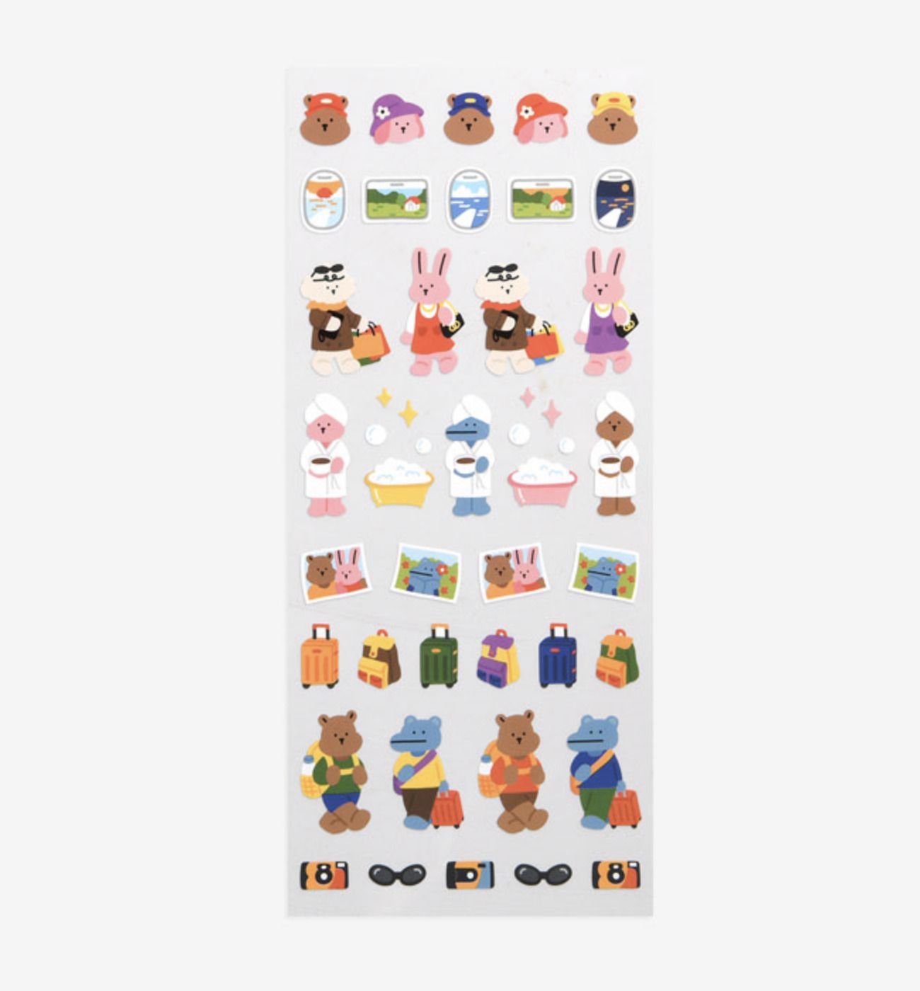 MochiThings: Mini Diary Removable Sticker v7