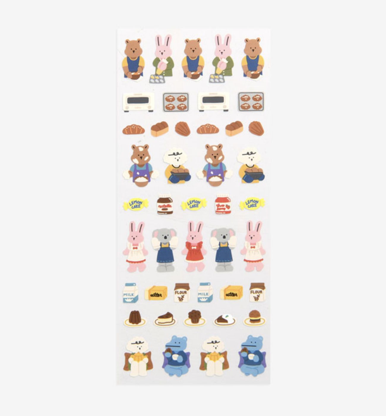MochiThings: Mini Diary Removable Sticker v7
