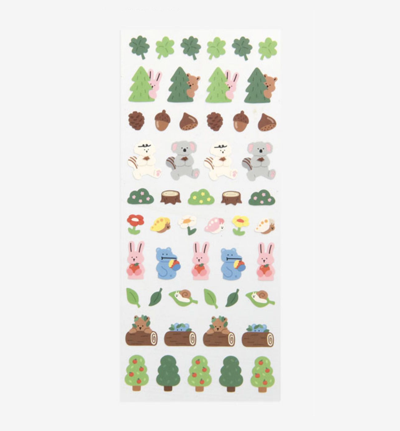MochiThings: Mini Diary Removable Sticker v7