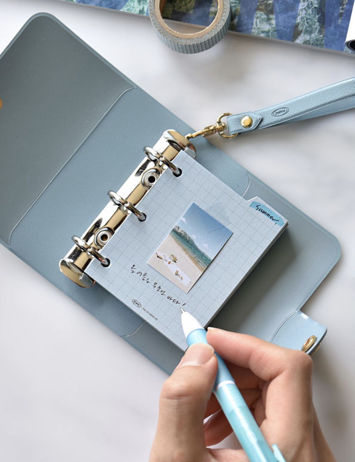 MochiThings: Mini Classy 3 Ring Index Planner Refill