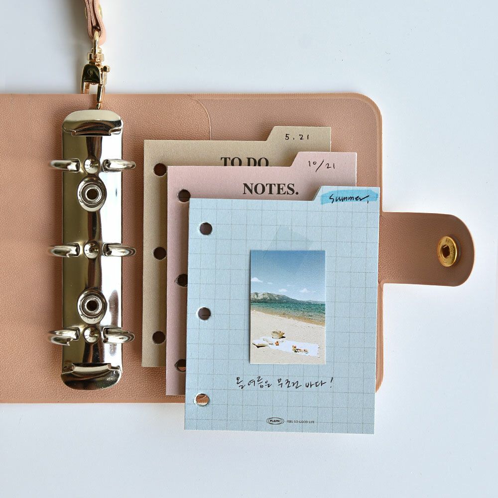 MochiThings: Mini Classy 3 Ring Index Planner Refill