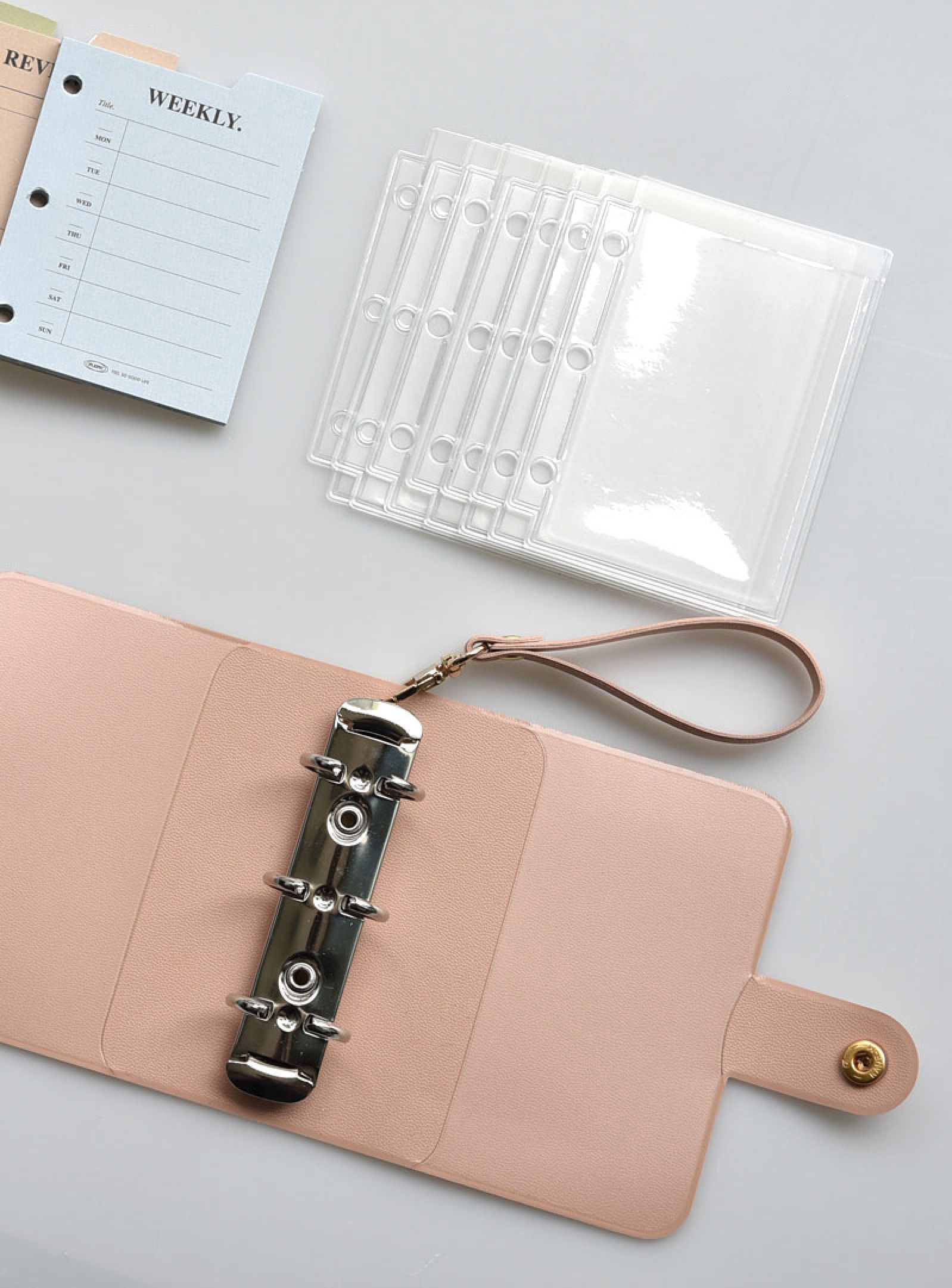 MochiThings: Mini Classy 3 Ring Index Planner Refill