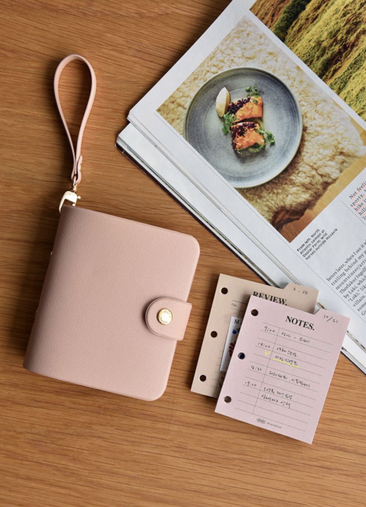 MochiThings: Mini Classy 3 Ring Index Planner Refill