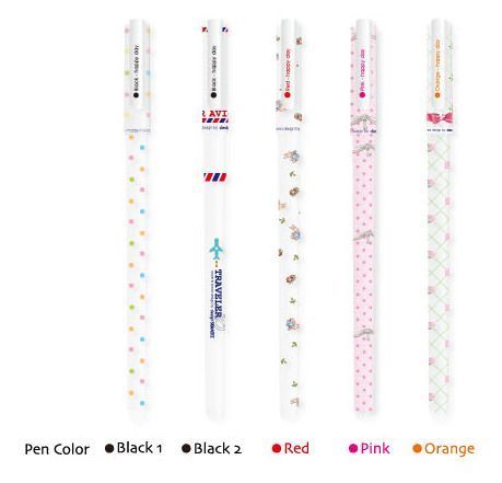 MochiThings: Happy Day Pen Set