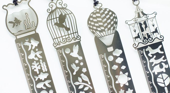 MochiThings: Ruler Bookmark