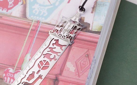 MochiThings: Ruler Bookmark