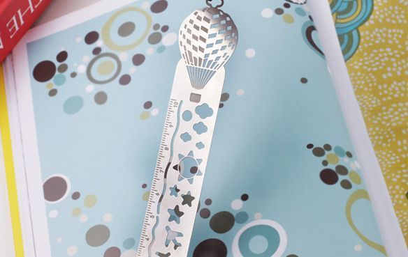 MochiThings: Ruler Bookmark
