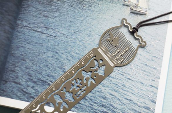 MochiThings: Ruler Bookmark