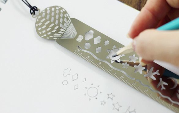 MochiThings: Ruler Bookmark