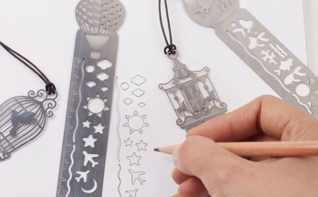 MochiThings: Ruler Bookmark