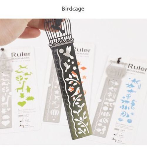 Ruler Bookmark | mochithings