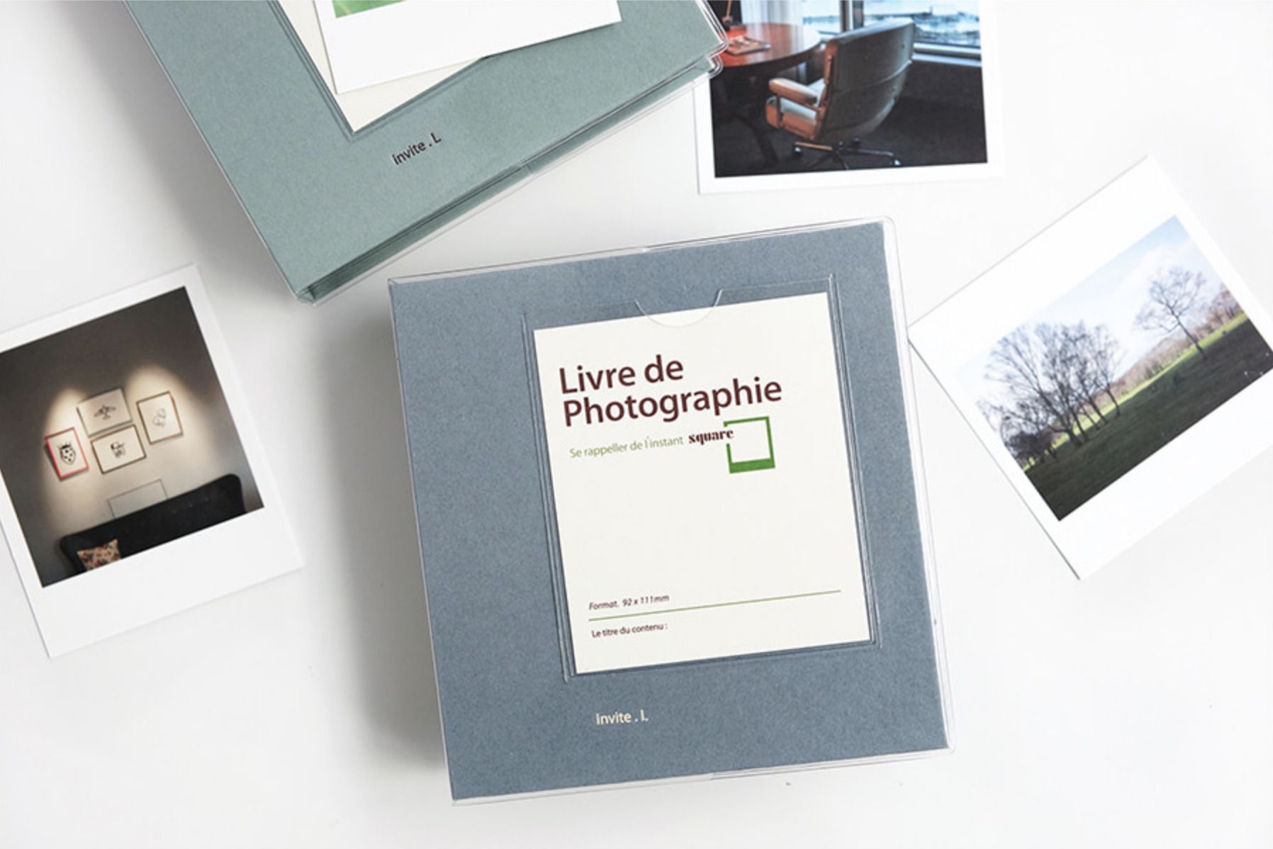 MochiThings: Single Polaroid Classic Book Album