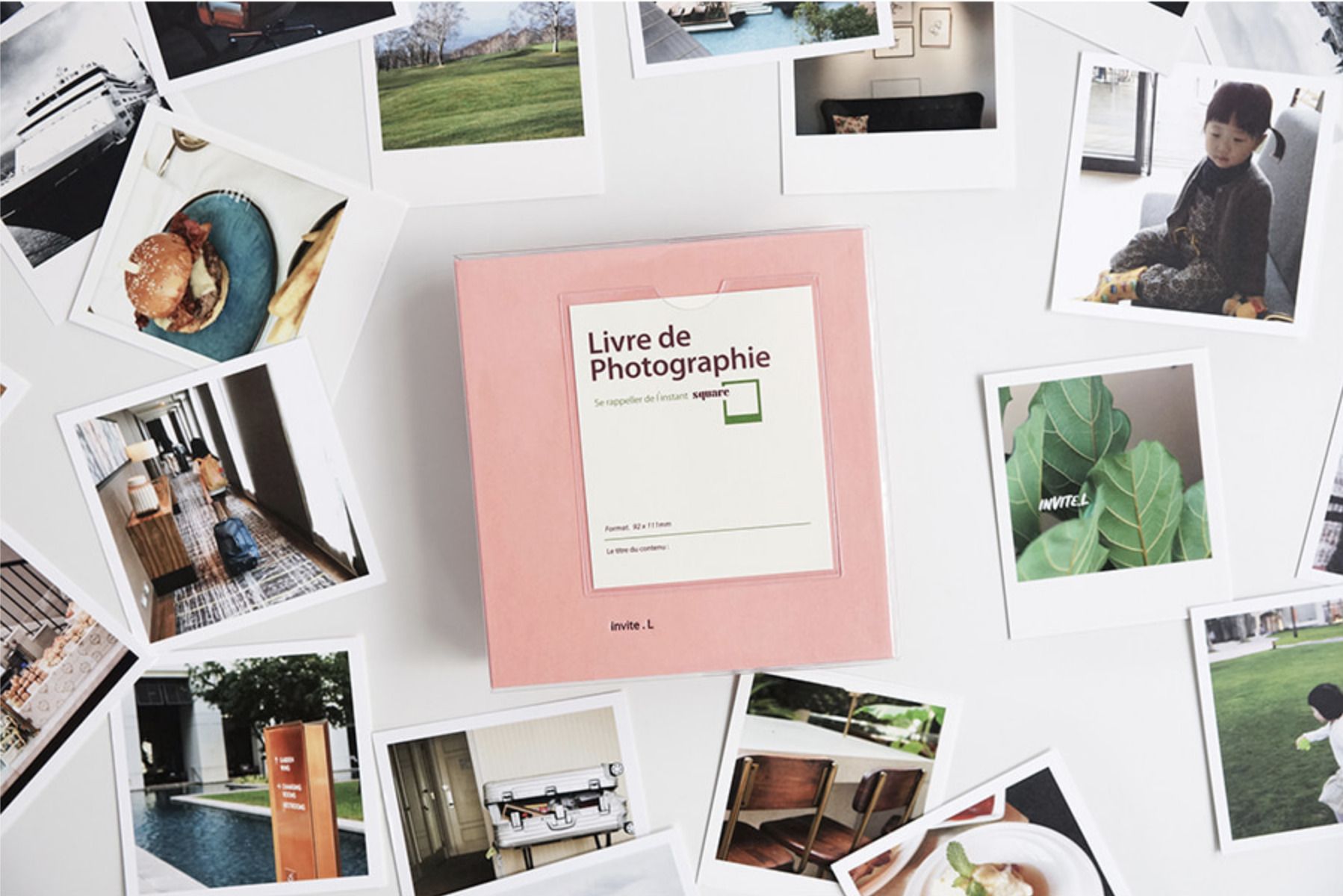 MochiThings: Single Polaroid Classic Book Album