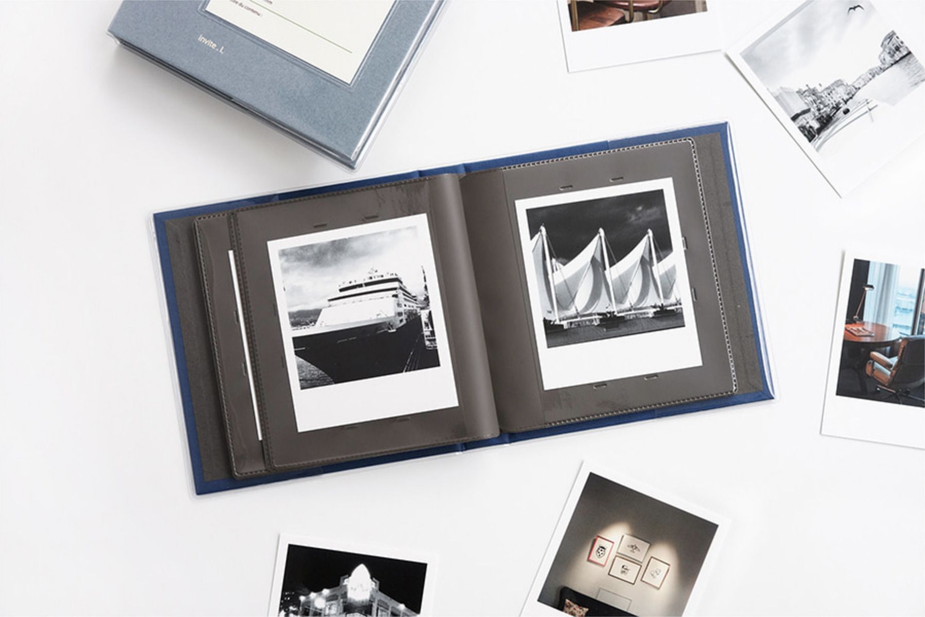 MochiThings: Single Polaroid Classic Book Album