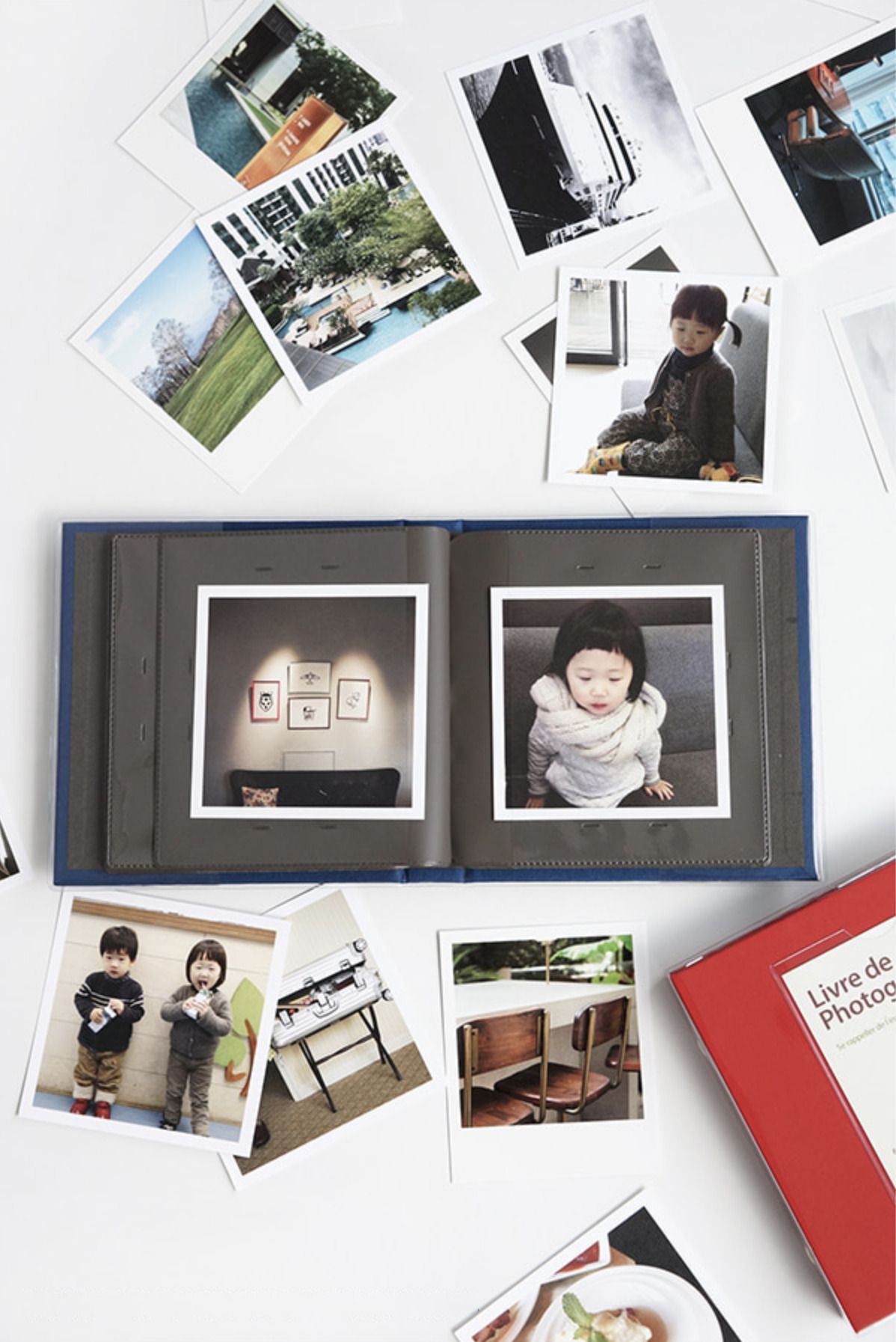 MochiThings: Single Polaroid Classic Book Album