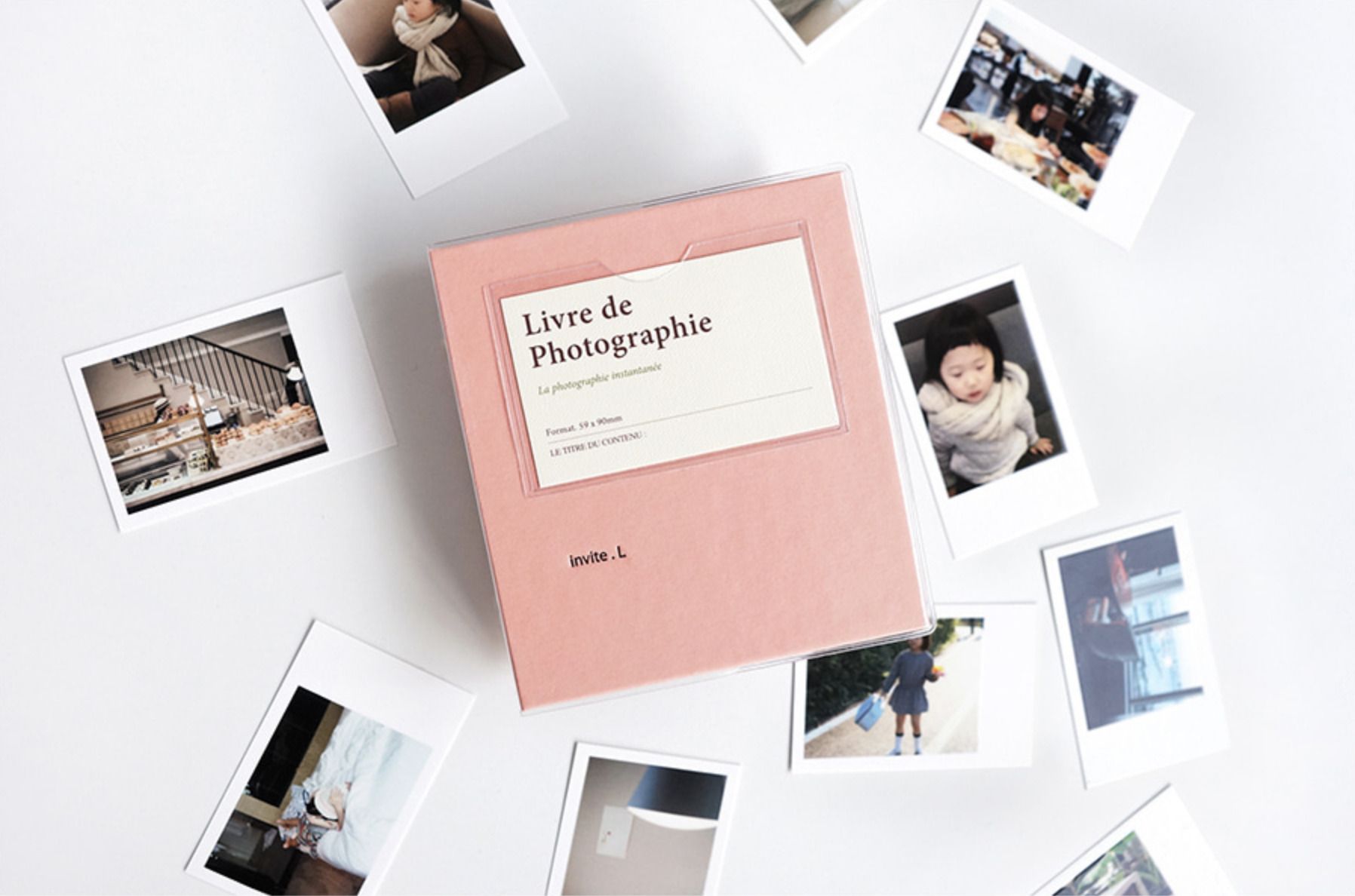 MochiThings: Single Instax Mini Book Album