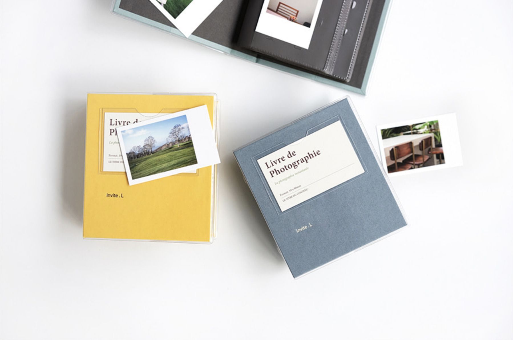 MochiThings: Single Instax Mini Book Album