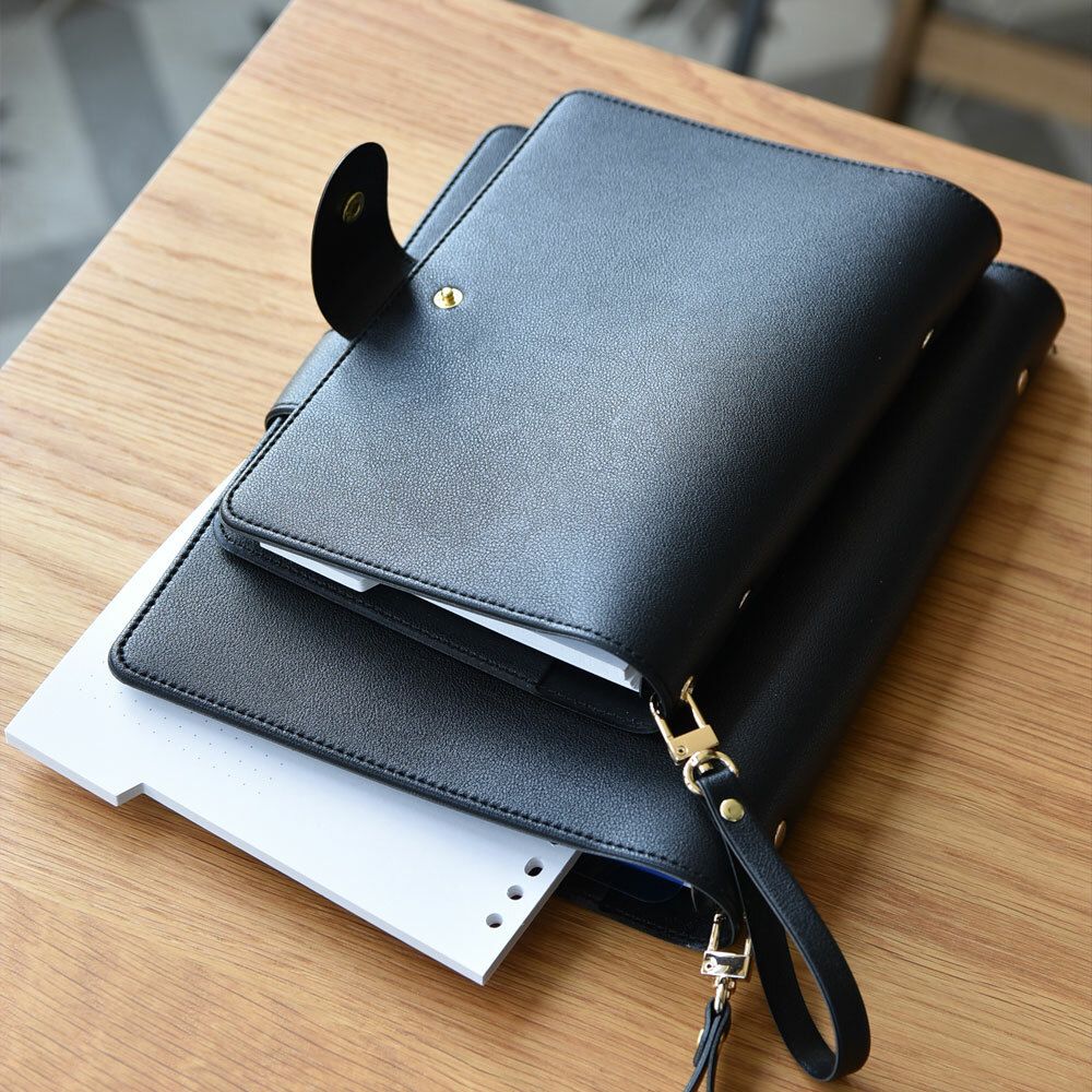 MochiThings: Classy 6 Ring A5 Button Binder