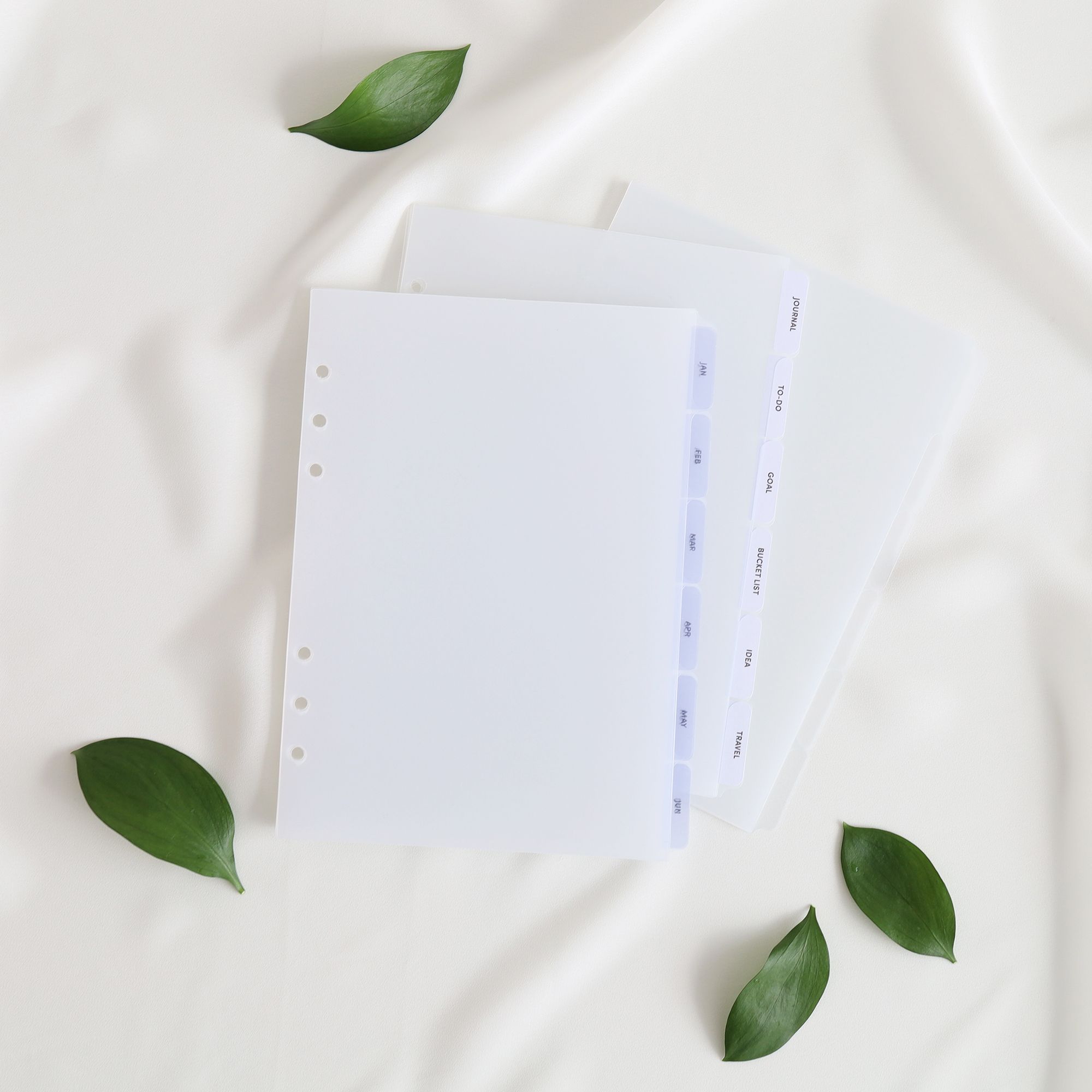 MochiThings: 6 Ring A5 Index Sticker Set