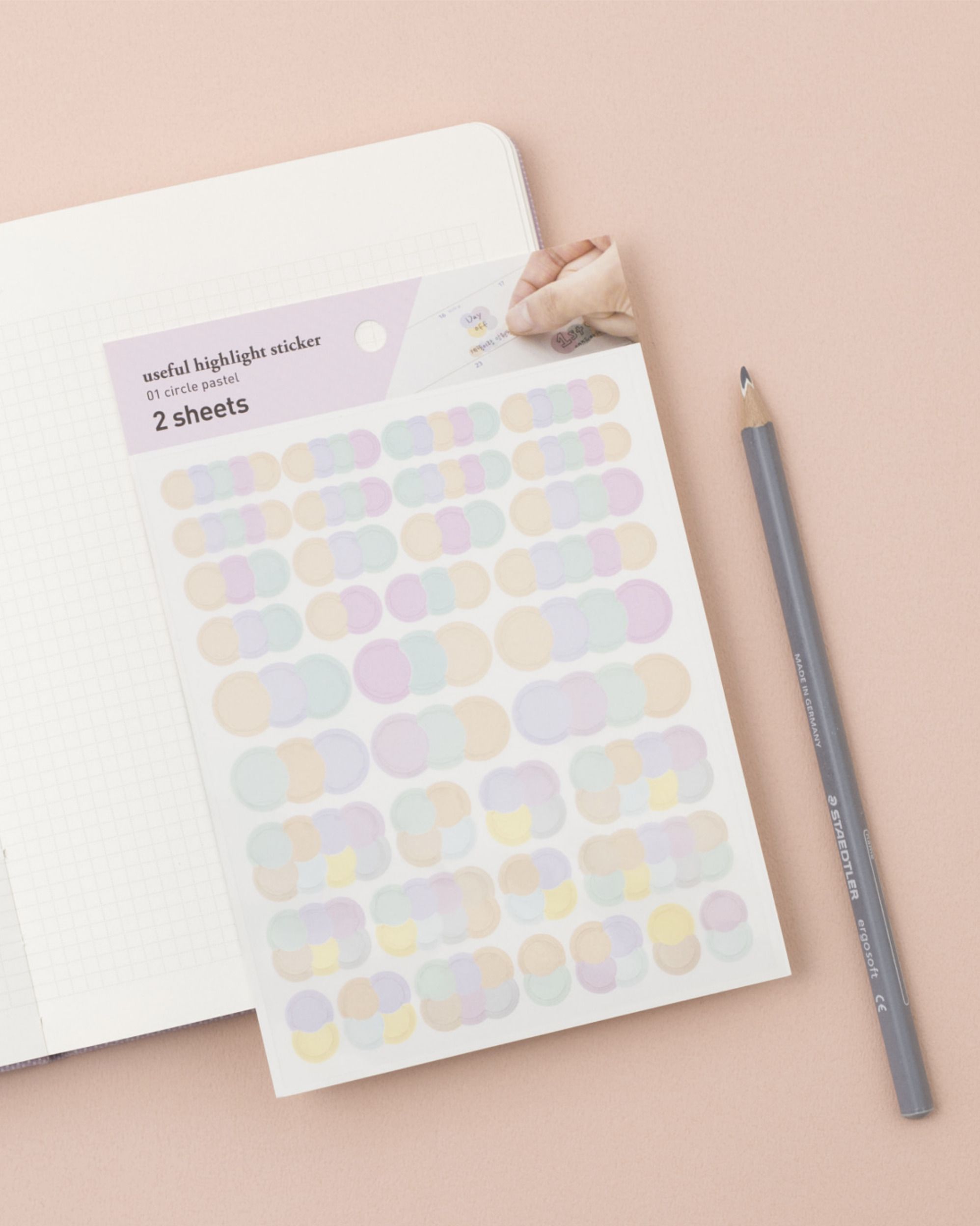 MochiThings: Useful Highlight Sticker