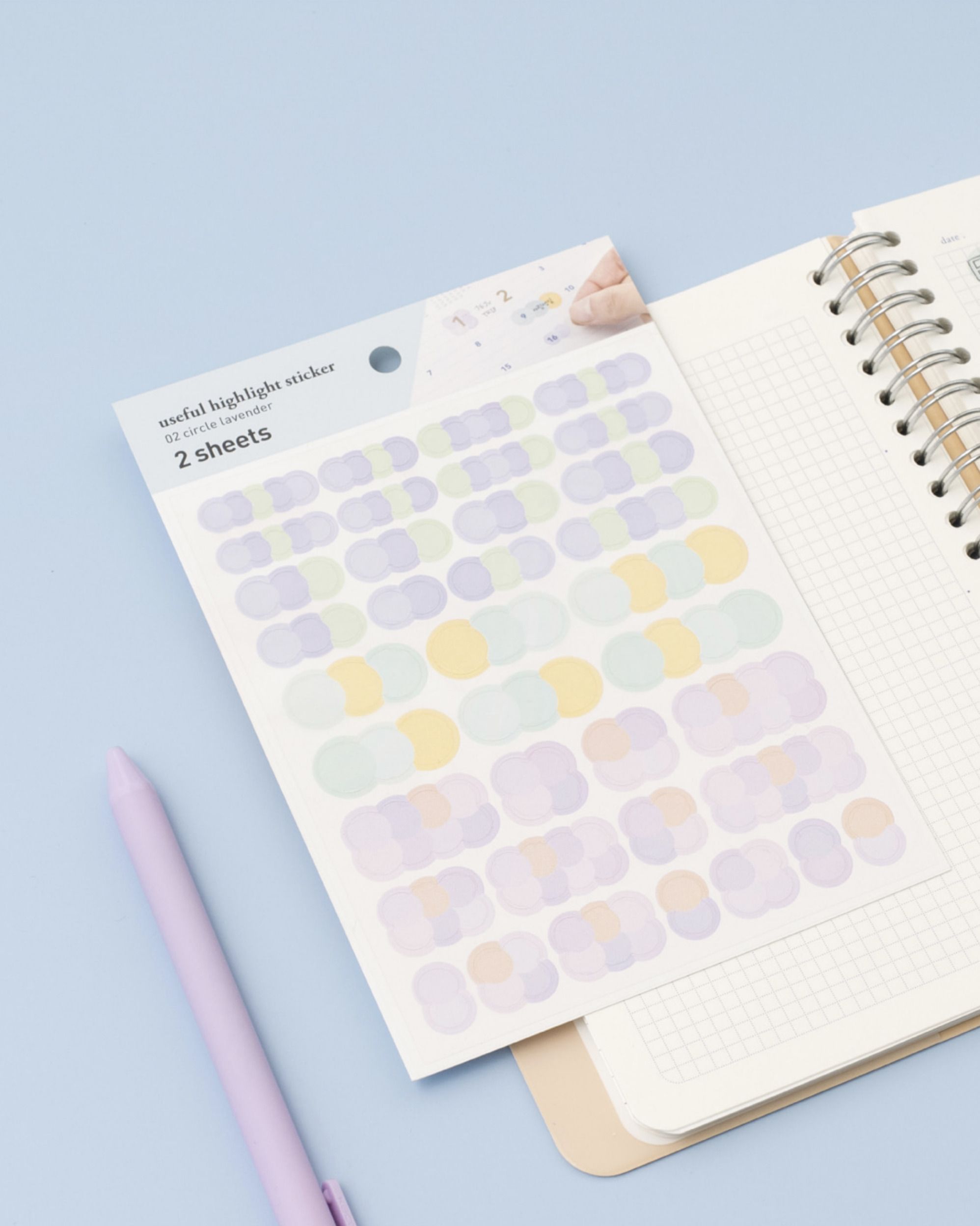 MochiThings: Useful Highlight Sticker