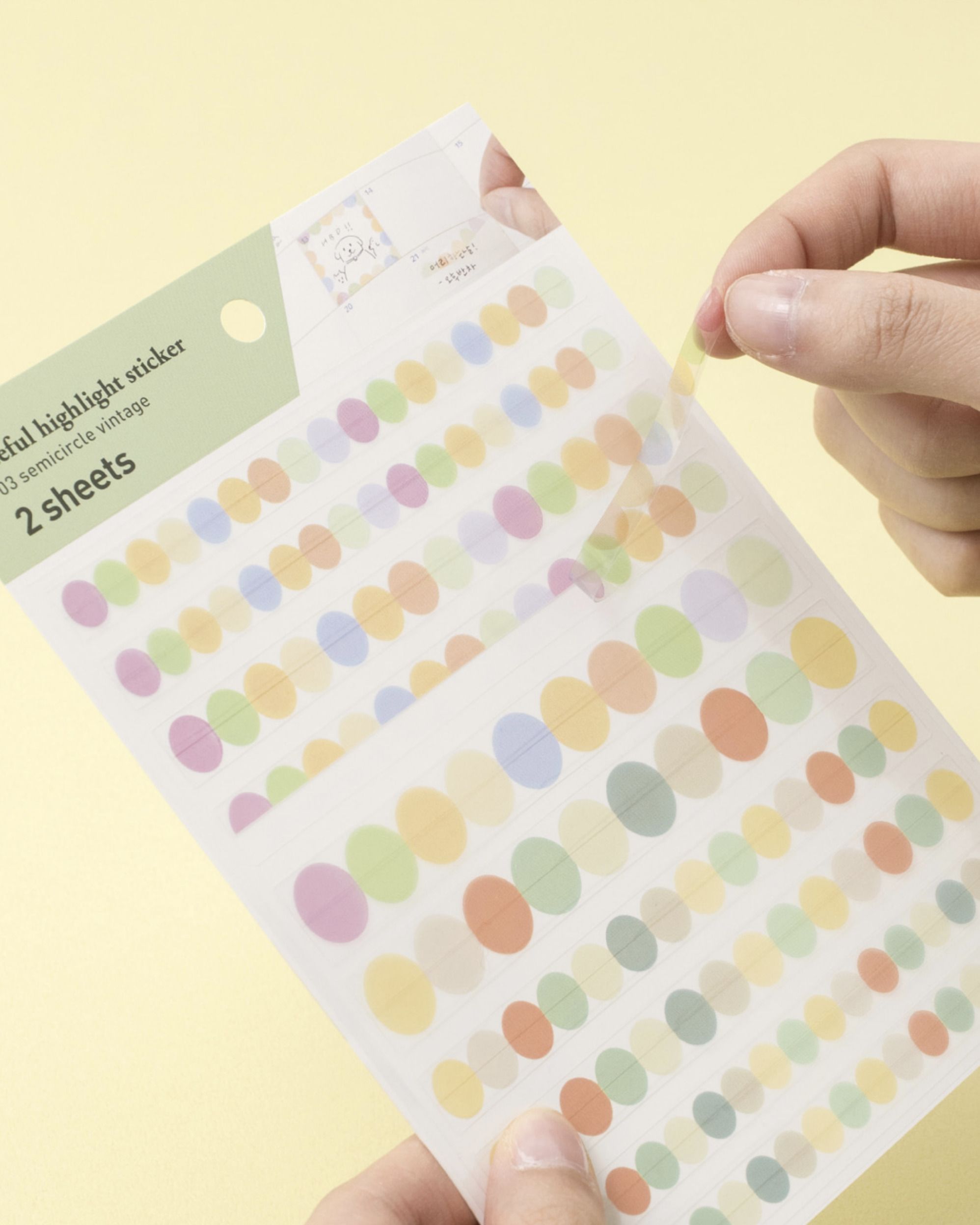 MochiThings: Useful Highlight Sticker