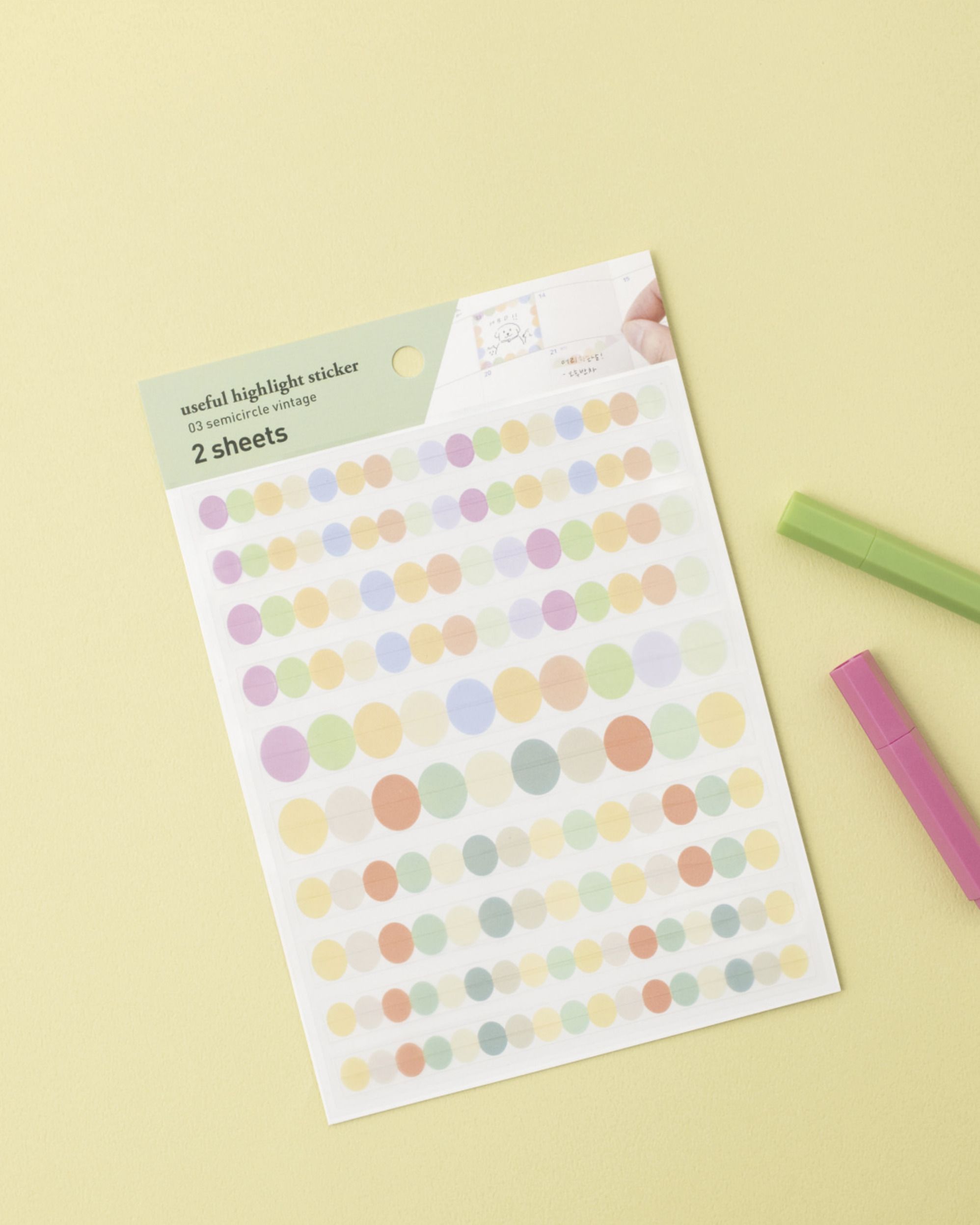 MochiThings: Useful Highlight Sticker