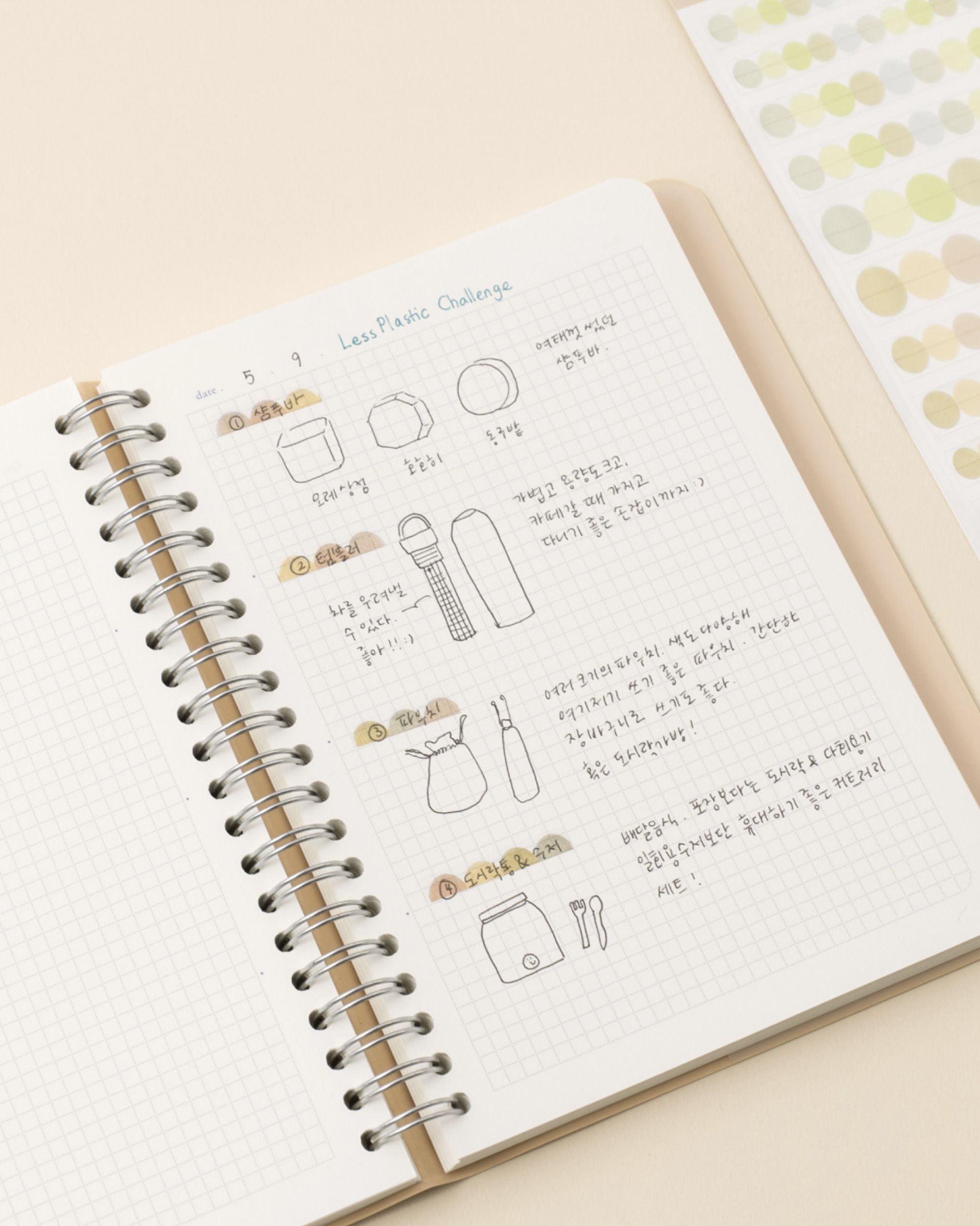 MochiThings: Useful Highlight Sticker