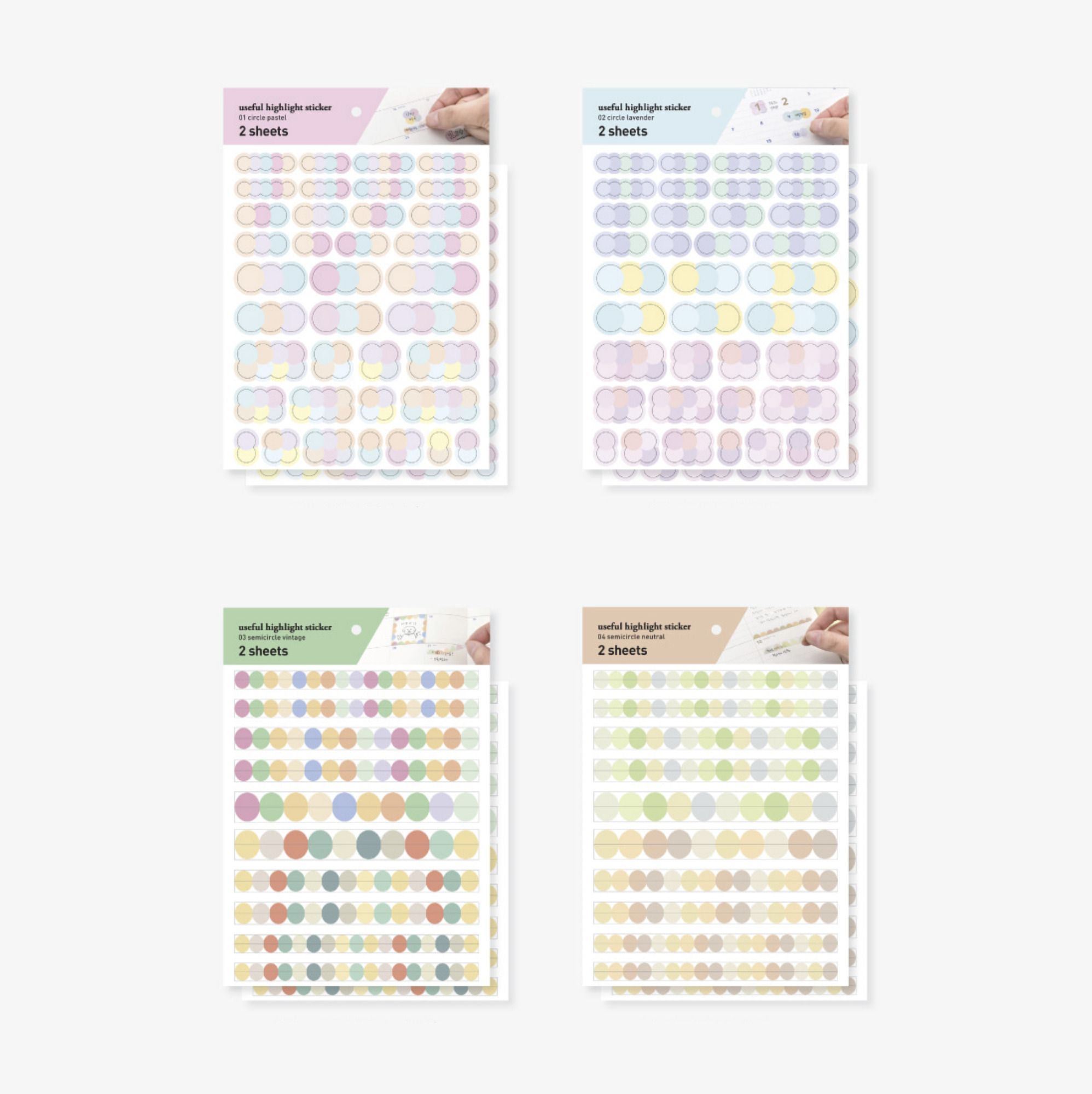 MochiThings: Useful Highlight Sticker