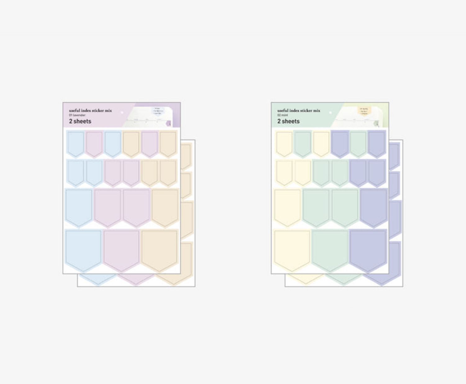 MochiThings: Useful Mix Index Sticker