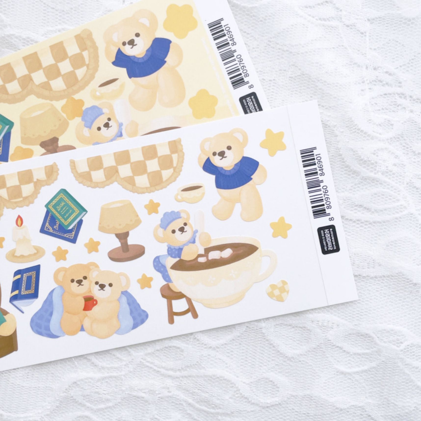 MochiThings: Bear Friends Slim Sticker