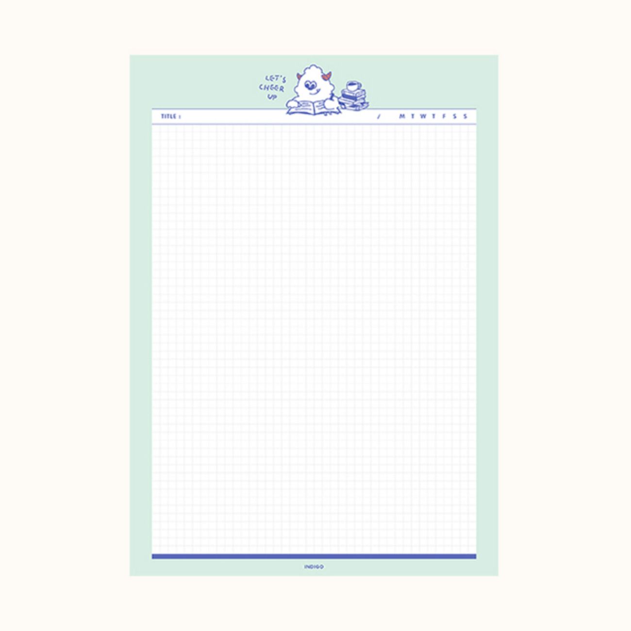 MochiThings: Monster School B5 Notepad