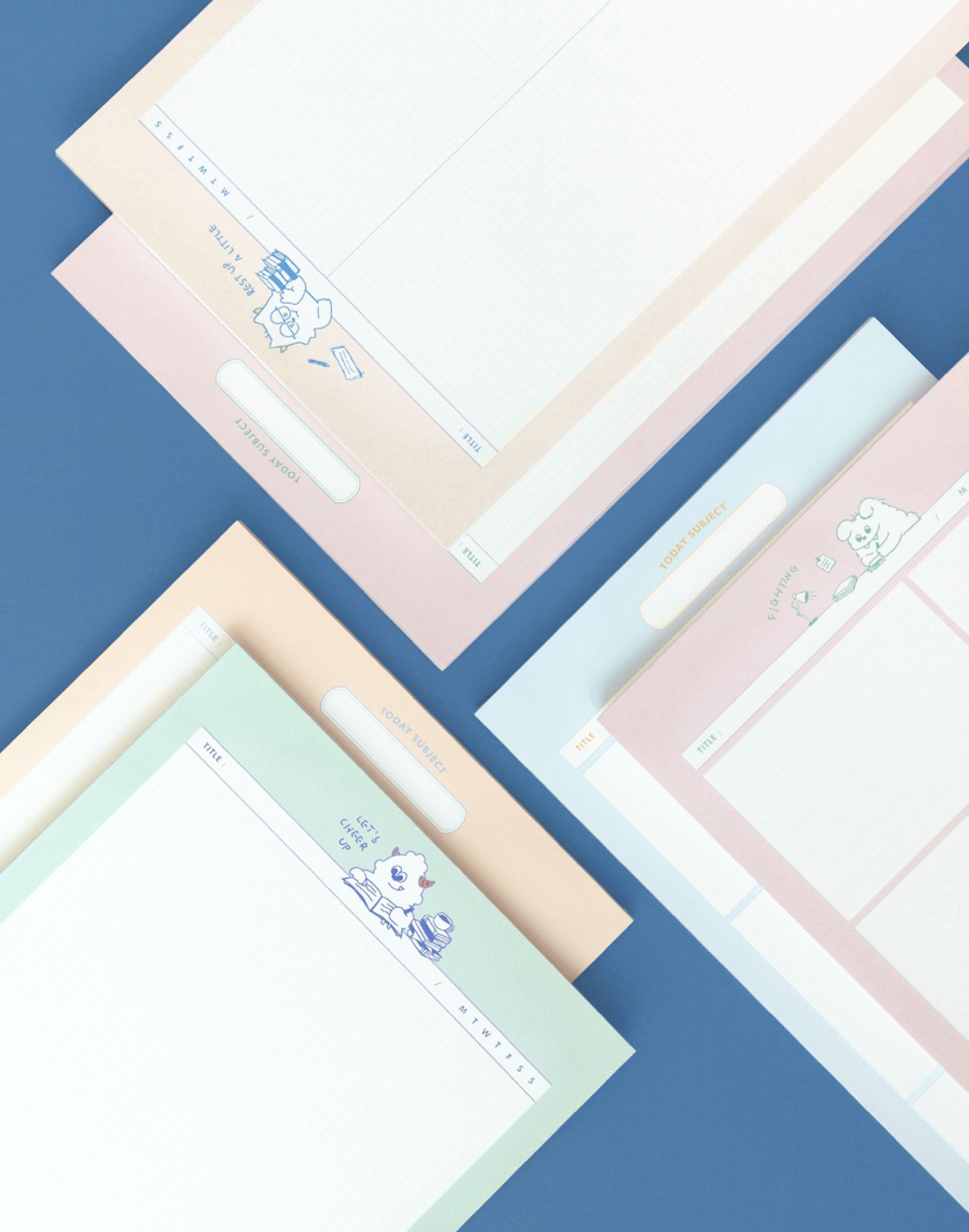 MochiThings: Monster School B5 Notepad