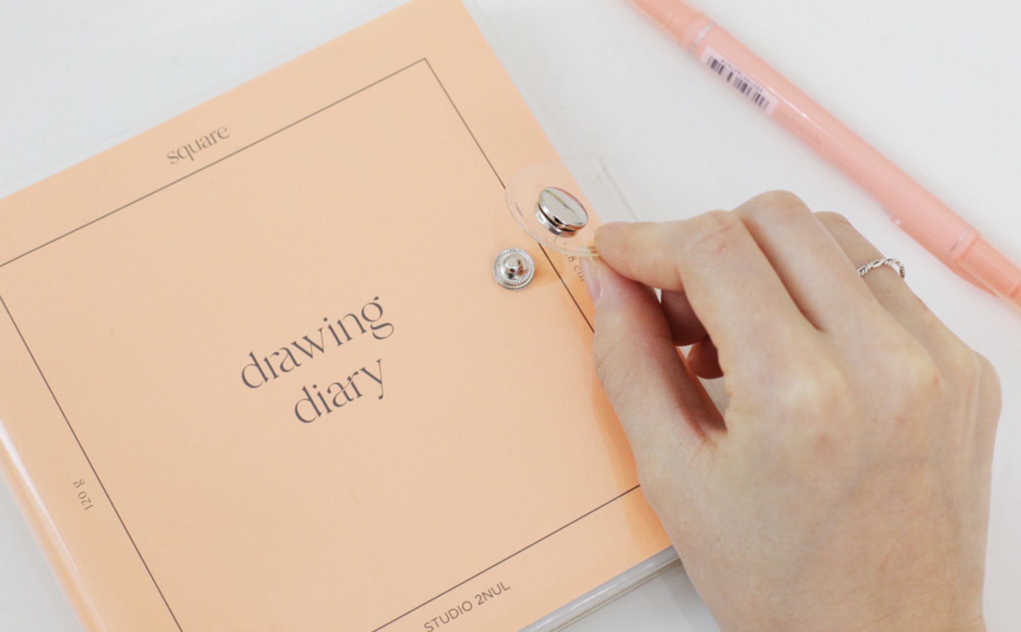 MochiThings: Square Drawing Diary Planner