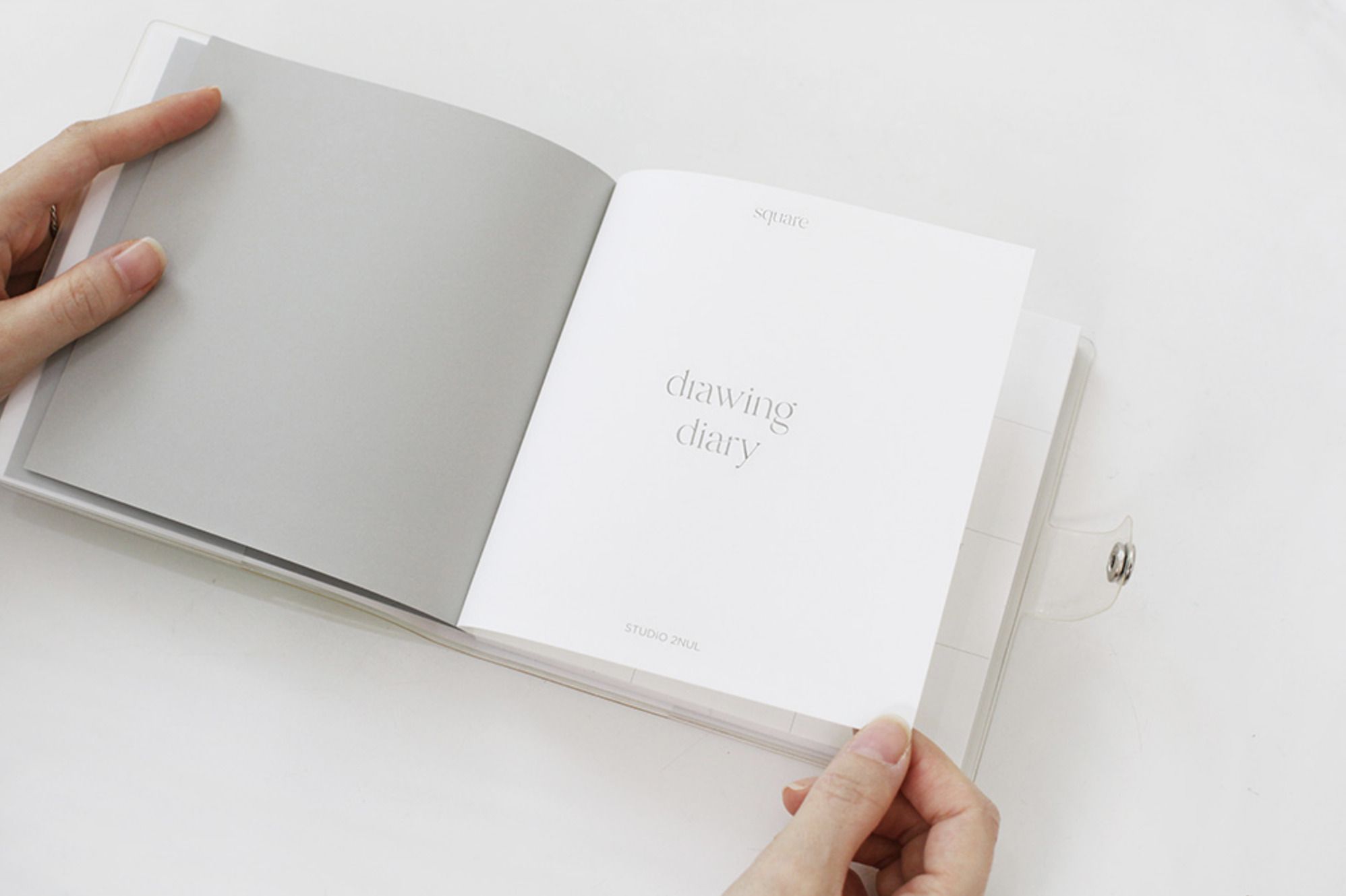 MochiThings: Square Drawing Diary Planner