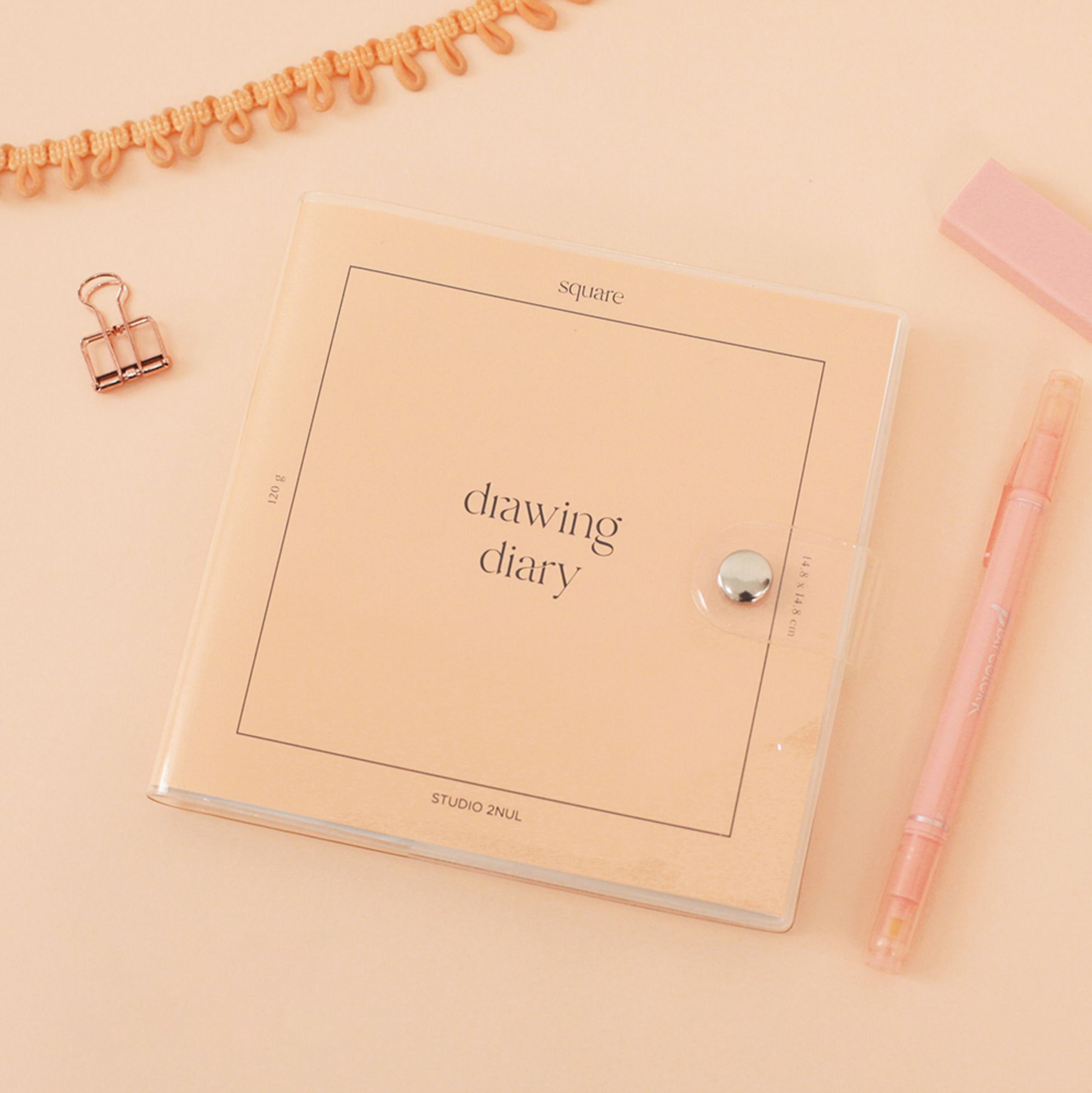 MochiThings: Square Drawing Diary Planner