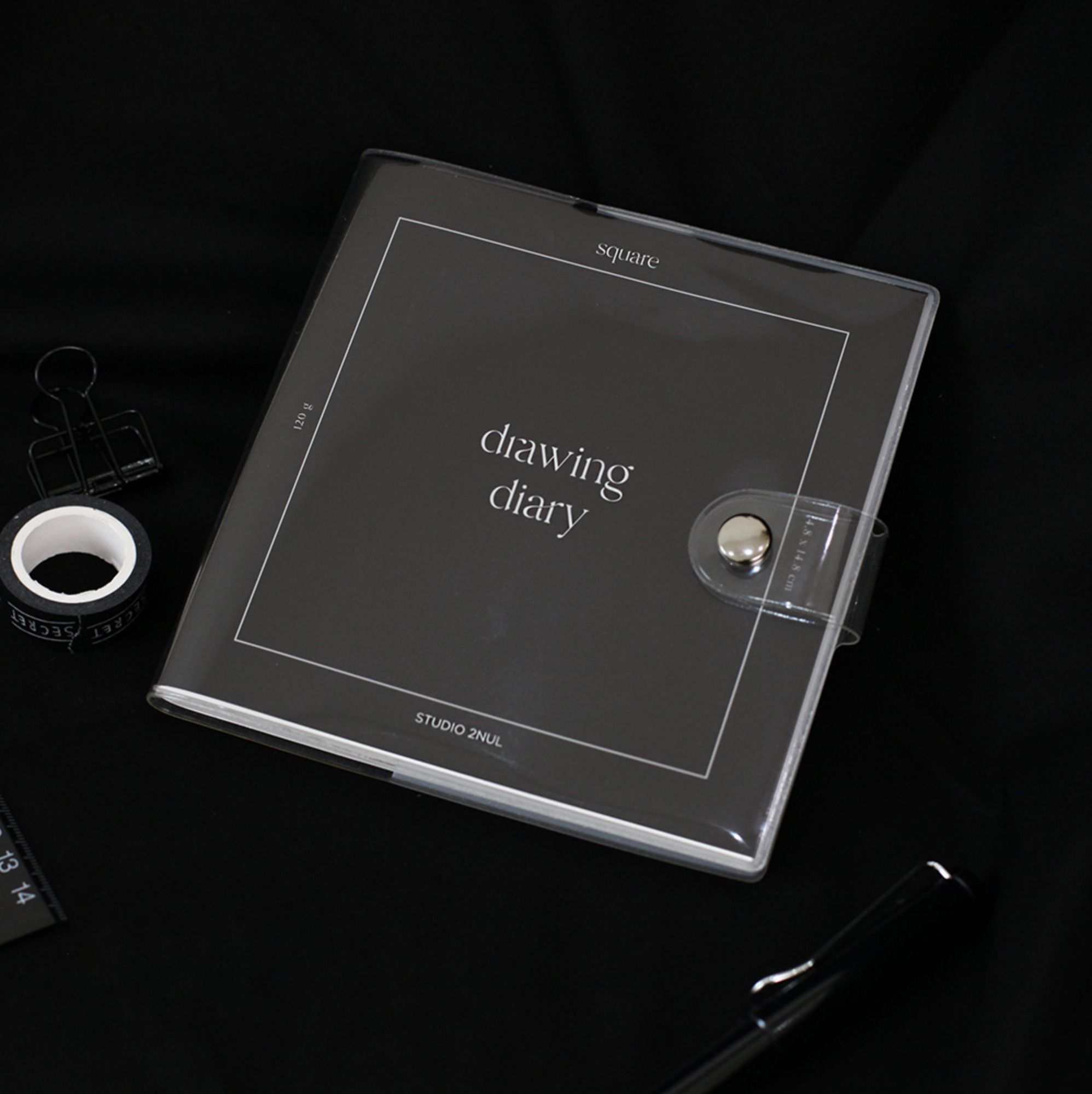 MochiThings: Square Drawing Diary Planner