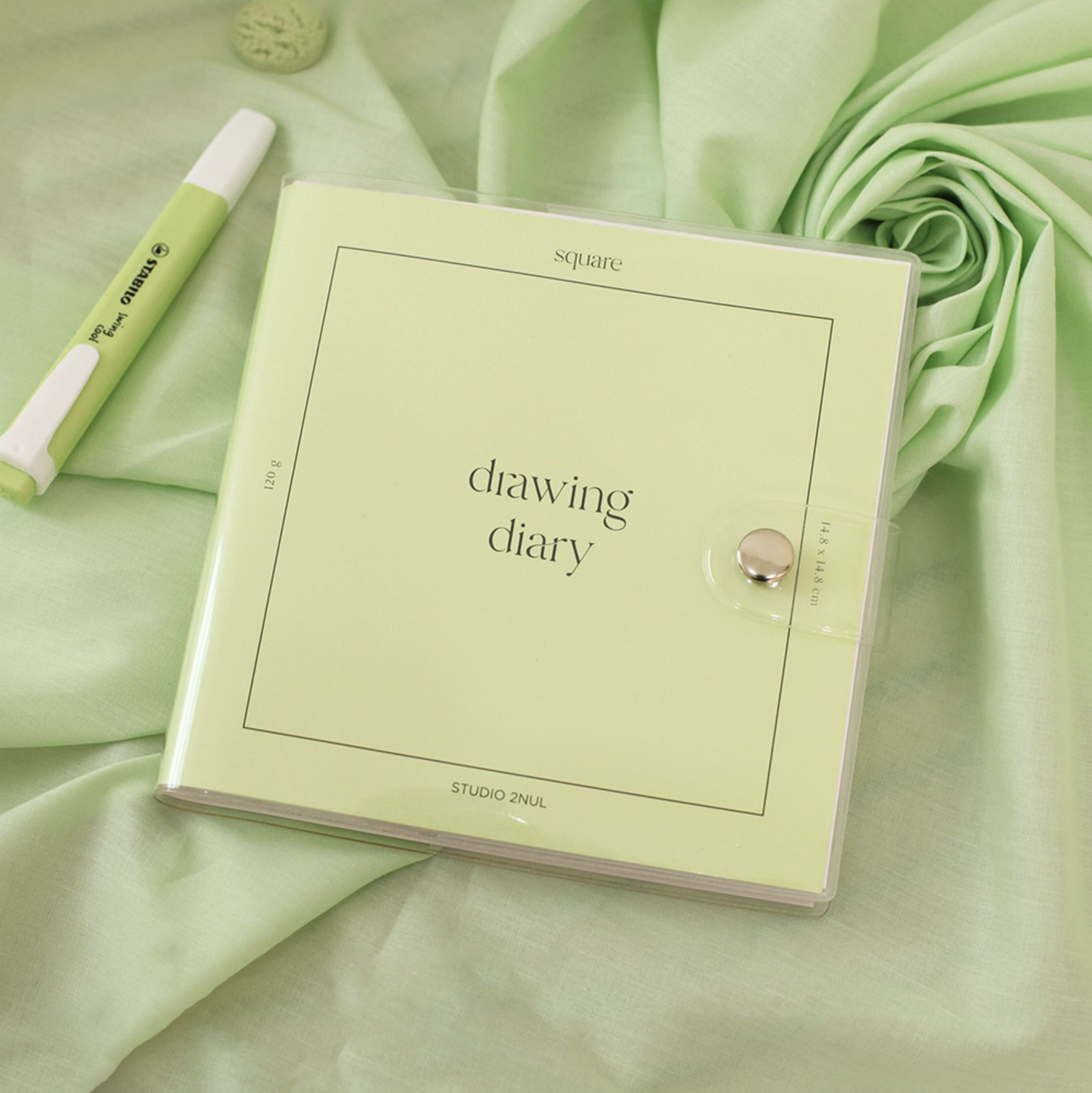 MochiThings: Square Drawing Diary Planner