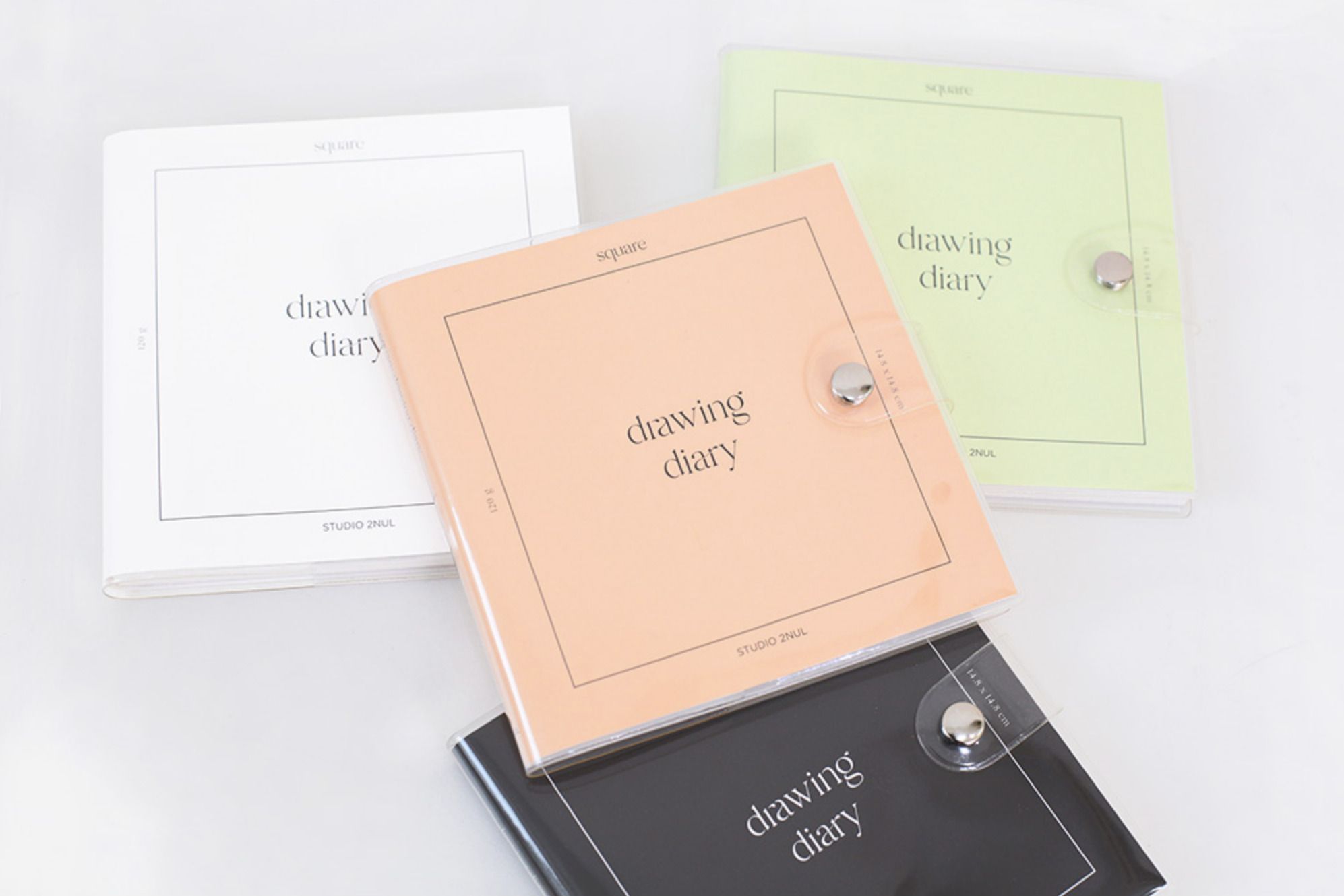 MochiThings: Square Drawing Diary Planner