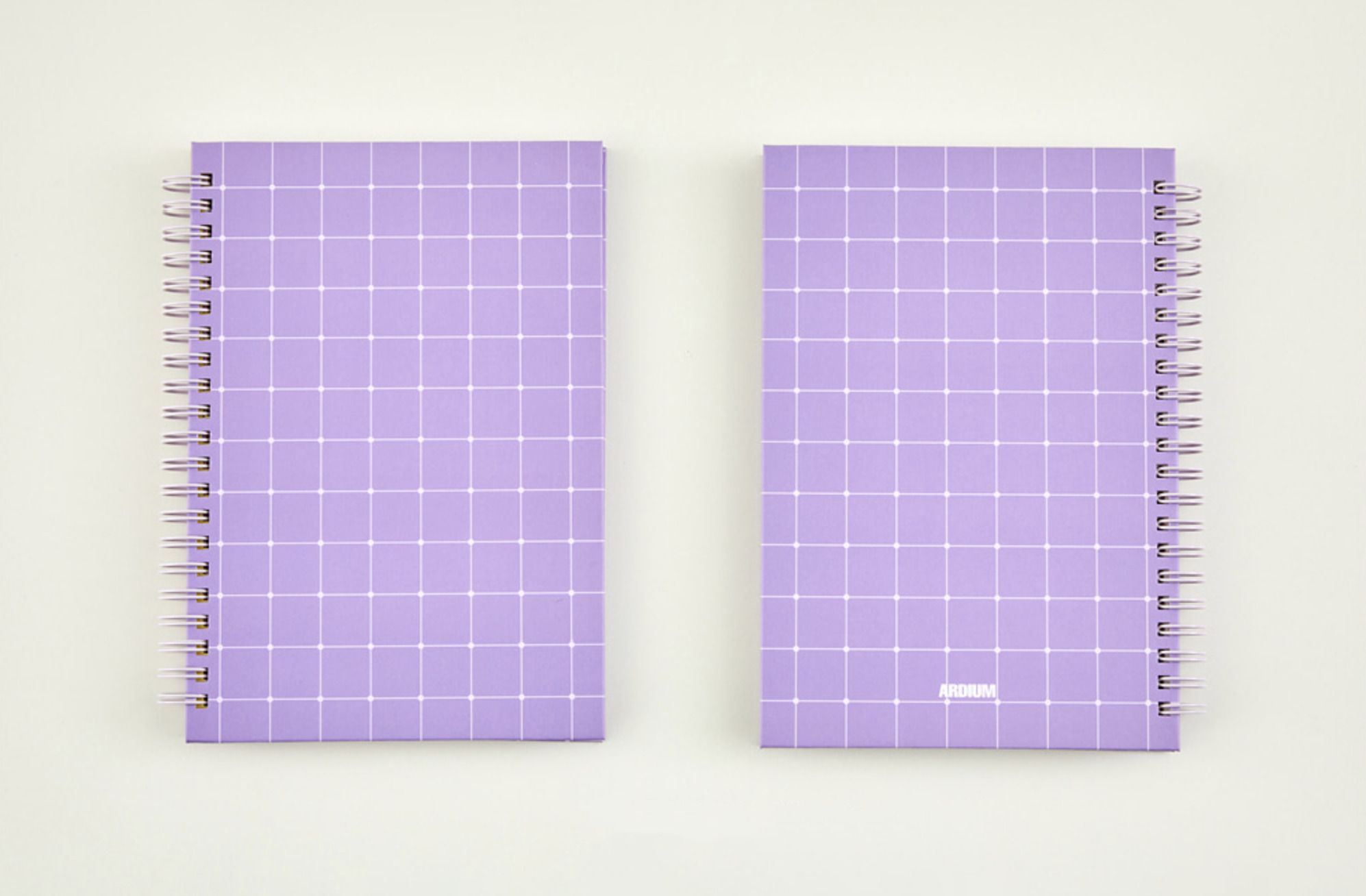 MochiThings: Colorful Inner Pattern Spiral Notebook