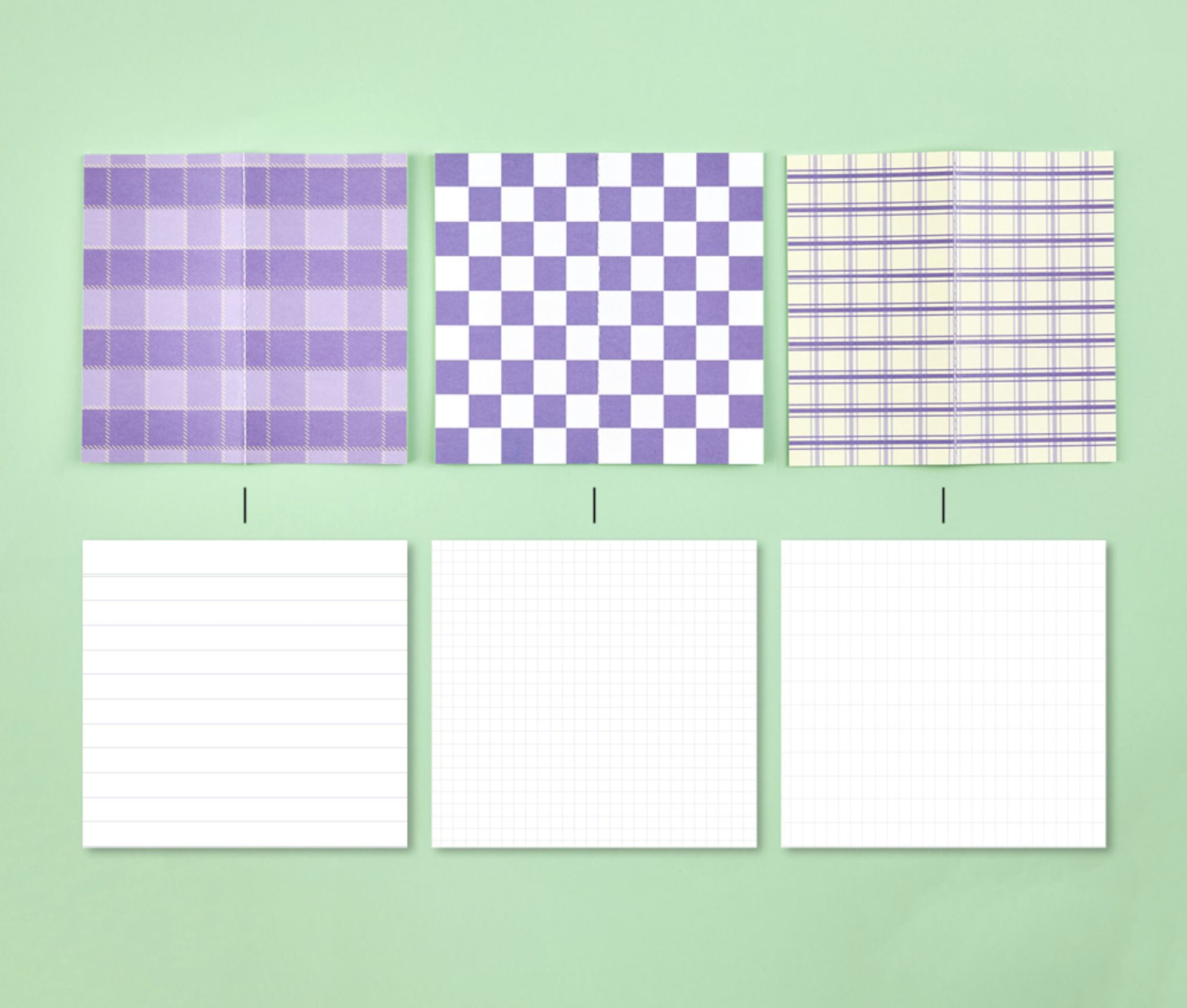 MochiThings: Slim Pattern Notebook