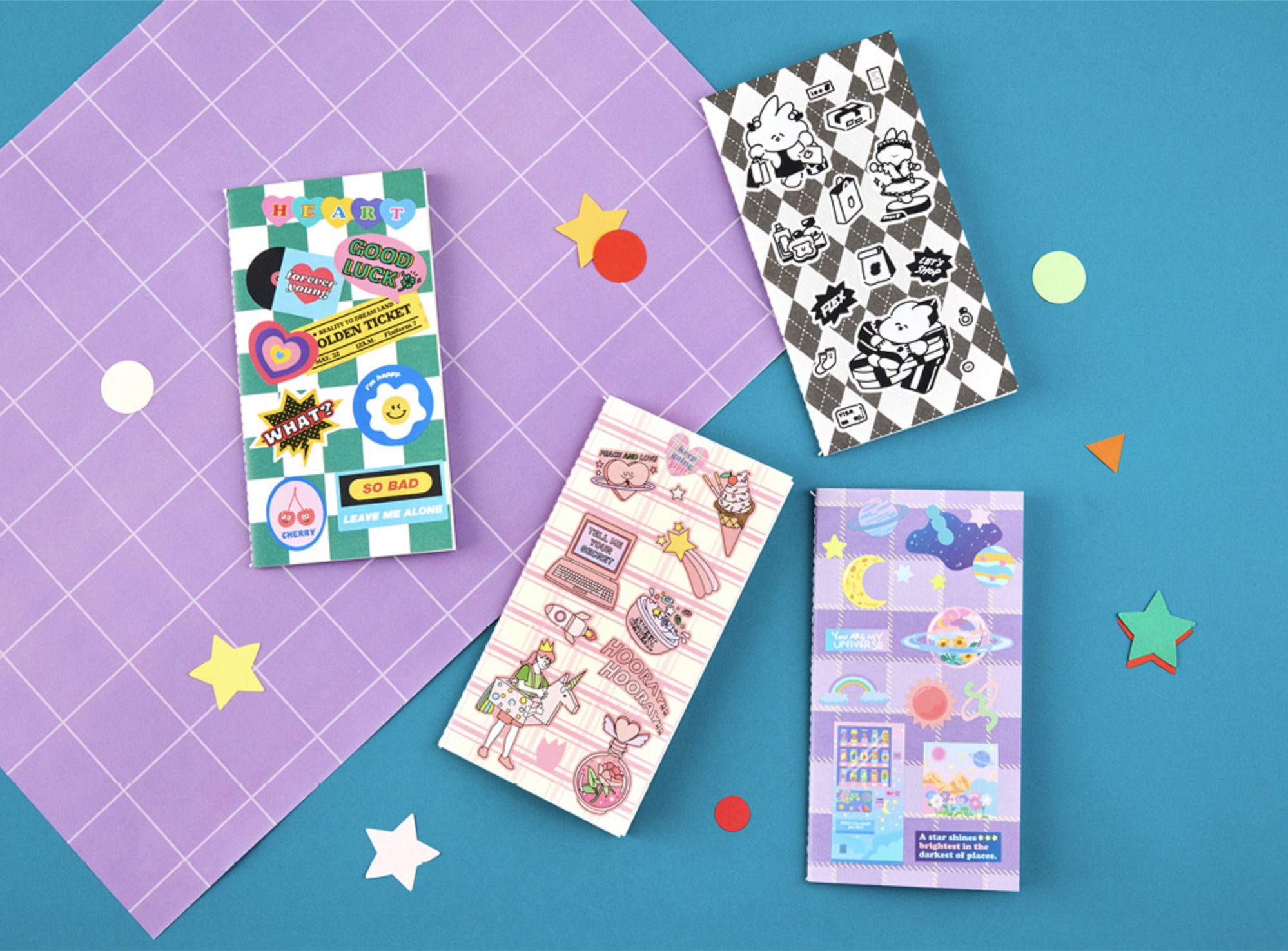 MochiThings: Slim Pattern Notebook